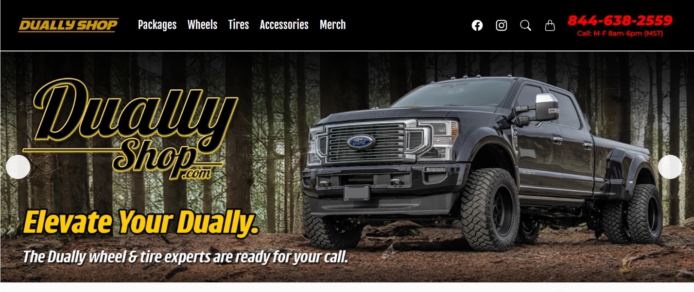 Why Dually Shop is the Best Choice for Dually Truck Wheels, Tires, and ...